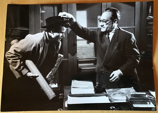 ROMY SCHNEIDER MONPTI Horst Buchholz Joseph Offenbach EA-Pressefoto #9 ...