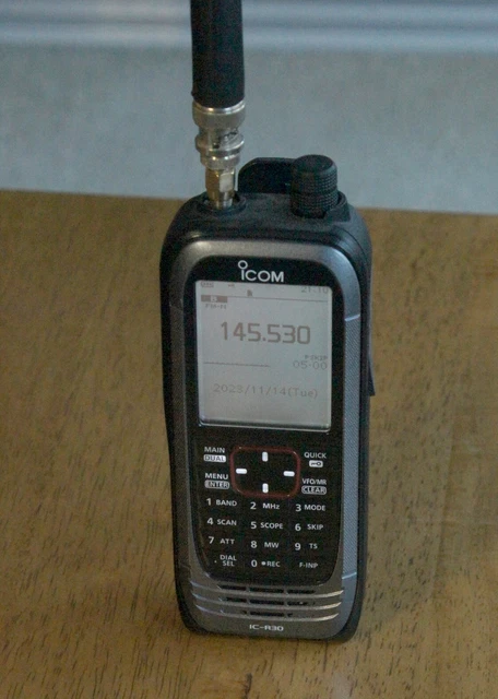 ICOM IC-R30 WIDEBAND Handheld Receiver $700.00 - PicClick