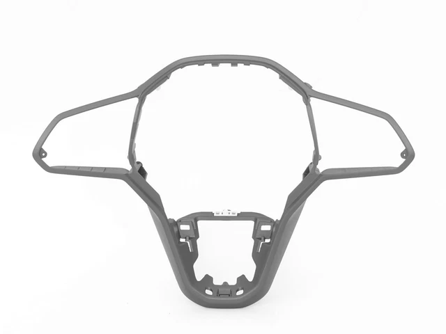 CACHE VOLANT, R-LINE, Gris, 5H0419685D #VW Golf 8, T-Roc, Arteon ...