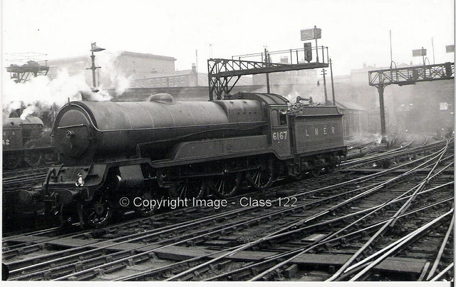 2 PHOTOS - GCR/LNER 4-6-0's B-3 No.6167 & a B-7 £1.99 - PicClick UK