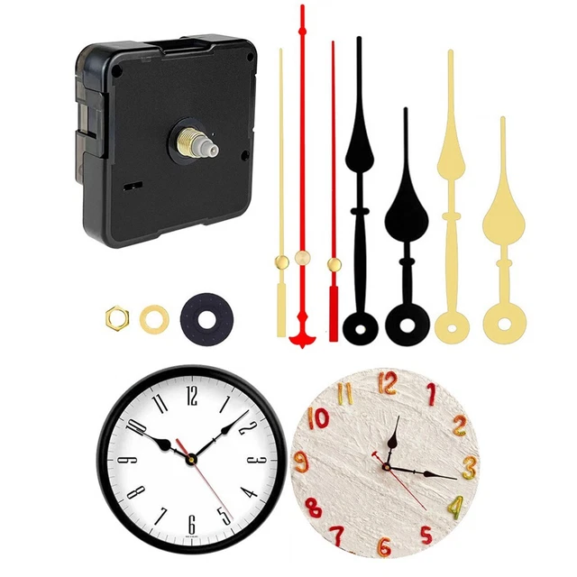 M??CANISME D'HORLOGE ?? faire soi-m??me fonctionnement silencieux ...