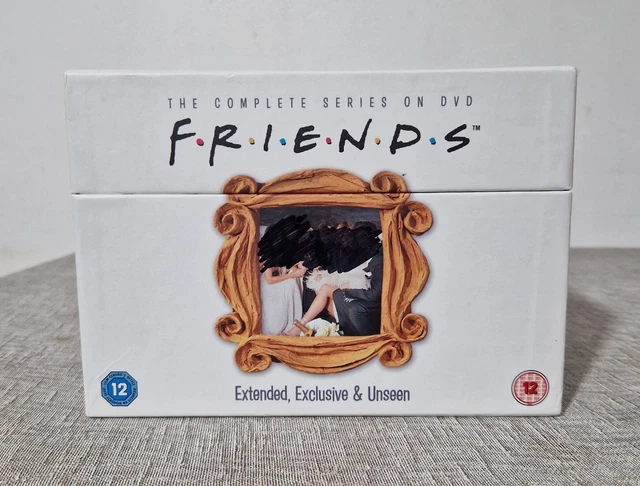 FRIENDS COMPLETE SERIES DVD Seasons 1-10 Set Extended Exclusive Unseen ...