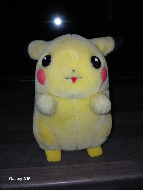 POKÉMON I CHOOSE You Pikachu Talking Plush Toy *Dosent Light Up*(Hasbro ...