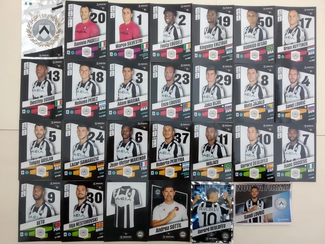 CALCIATORI PANINI 2022 - 2023 2022/23 Bologna Squadra COMPLETA 27 Figurine Nuovo EUR 6,00 ...