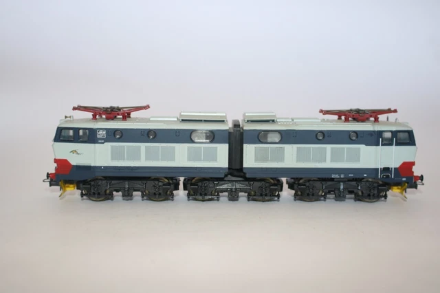 LIMA 208064L. LOCOMOTIVA elettrica E656 519 FS "Caimano". Scala H0. EUR ...