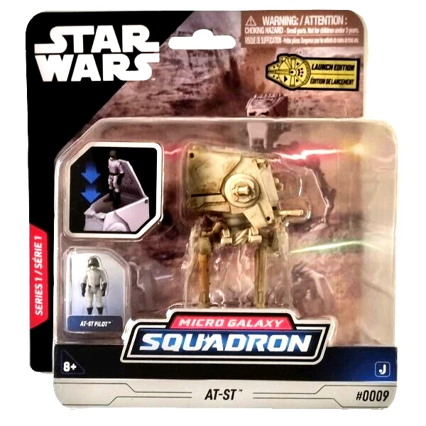 AT-ST - STAR WARS Micro Galaxy Squadron Jazwares EUR 39,90 - PicClick DE