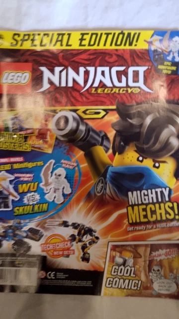 LEGO NINJAGO comic Special edition Issue 7 ( Figure Not Included) £1.97 ...