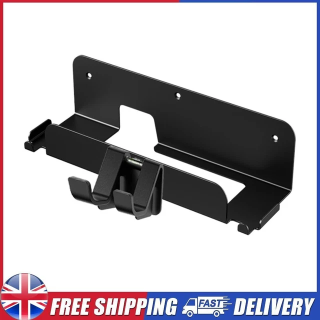 FOR NS2 METAL Wall Mount Storage Bracket with Hook Game Console Holder ...