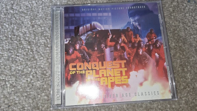 CONQUEST OF THE PLANET OF THE APES (Tom Scott) OOP FSM Ltd Soundtrack ...