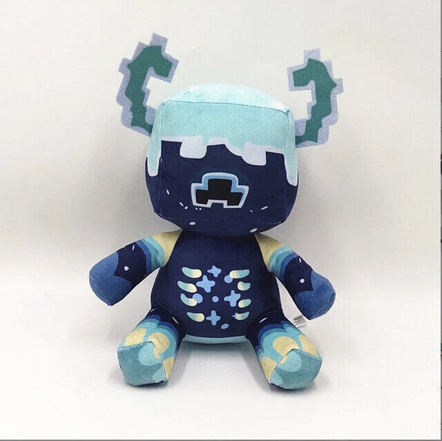 25CM WARDEN MINECRAFT Plushies Stuffed Animal Doll Soft Plush Toy £9.25 ...