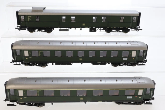 H0 PIKO FLEISCHMANN DB Gepäckwagen Abteilwagen 1.+2. Kl. Konvolut grün DC M144 EUR 4,99 ...
