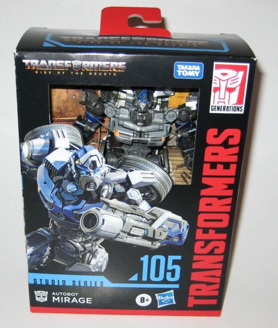 TRANSFORMERS RISE OF The Beasts Studio Series Autobot Mirage #105 Tout ... TRANSFORMERS RISE OF The Beasts Studio Series Autobot Mirage #105 Tout ...