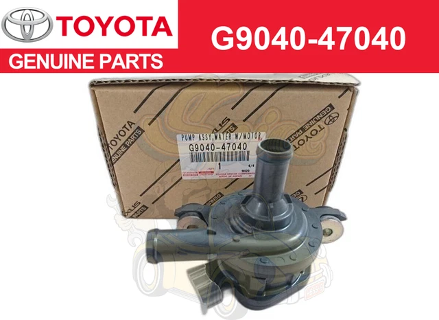 TOYOTA GENUINE COROLLA Prius INVERTER WATER PUMP ASSY(W/MOTOR) G9040 ...