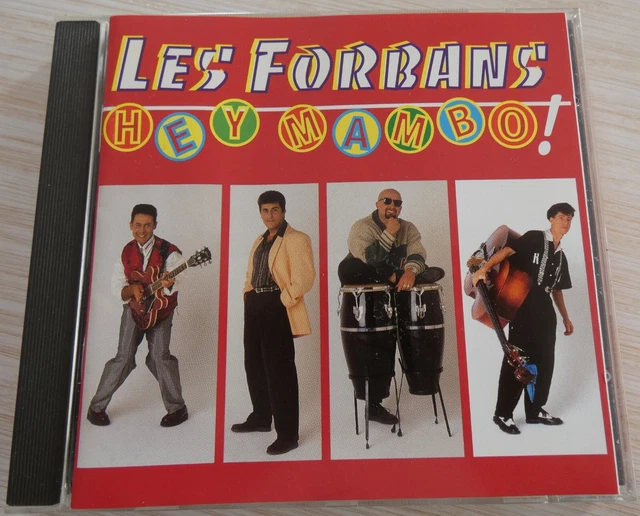 RARE CD ALBUM Hey Mambo ! Les Forbans 13 Titres 1994 EUR 9,99 - PicClick FR