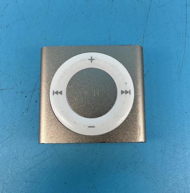 APPLE IPOD SHUFFLE 4th Generation A1373 MP3 Player, Gold - Tested £24. ...