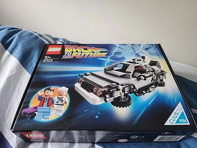 LEGO IDEAS 21103 Back to The Future The DeLorean Time Machine Brand New ...