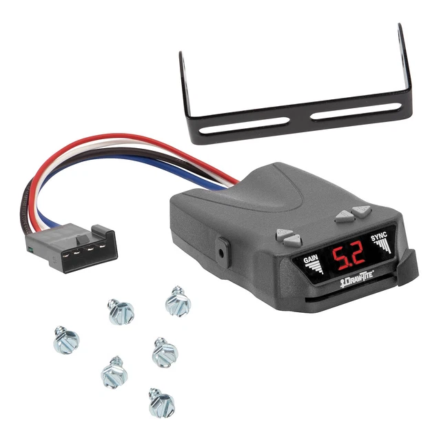 DRAW-TITE ACTIVATOR IV Brake Controller Module Trailer Towing Kit ...