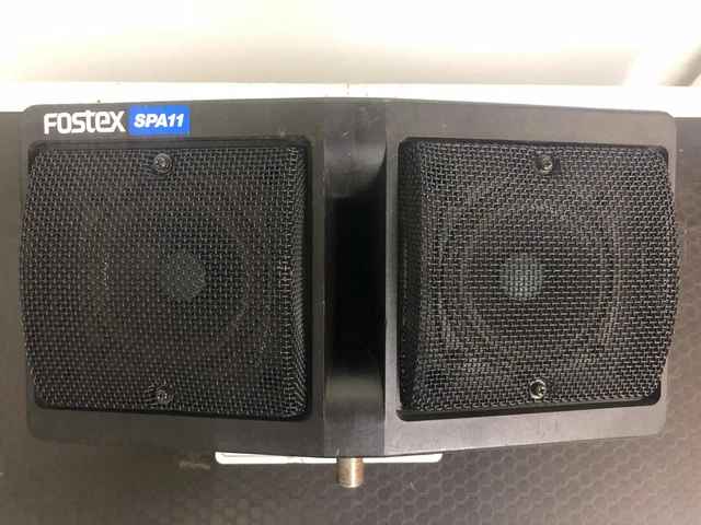 FOSTEX SPA11 POWERED Active Lautsprecher Studio Monitor 100w EUR 183,33 ...