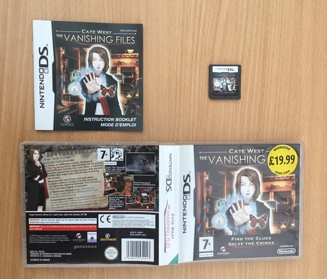 🌟CATE WEST🌟NINTENDO DS/LITE/DSI/XL/2DS/3DS🌟UK SELLER🌟FAST UK🇬🇧POSTAGE🌟 ...