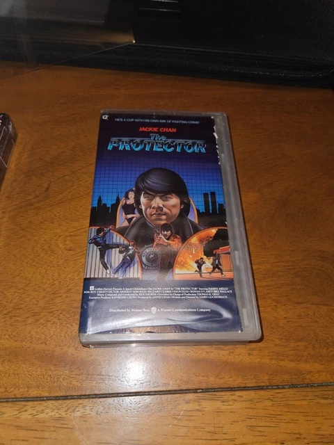 THE PROTECTOR VHS ( Jackie Chan, Danny Aiello; James Glickenhaus ...
