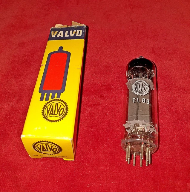 VALVOLA EL86 NUOVA marca VALVO PER RADIO D'EPOCA.!. Leggi tutto EUR 17,50 - PicClick IT