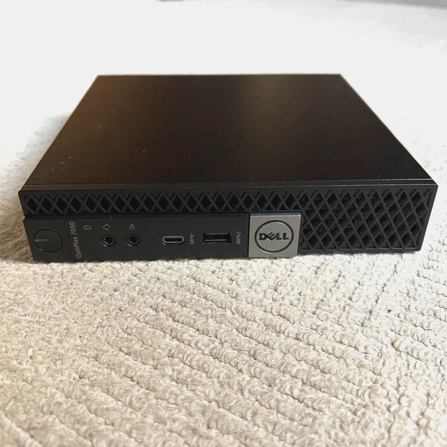DELL OPTIPLEX 7050 Micro Desktop PC i7 7700 Core 32GB Ram 256GB M.2 SSD ...
