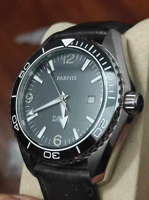 PARNIS 45MM MIYOTA 8215 Automatic EUR 60,00 - PicClick IT