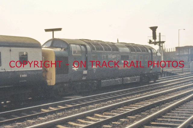 UK RAILWAY PHOTOGRAPH Of Class 55 Deltic 55021. Rm55-136 £1.70 ...