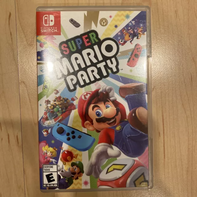 SUPER MARIO PARTY - Nintendo Switch EUR 18,38 - PicClick FR
