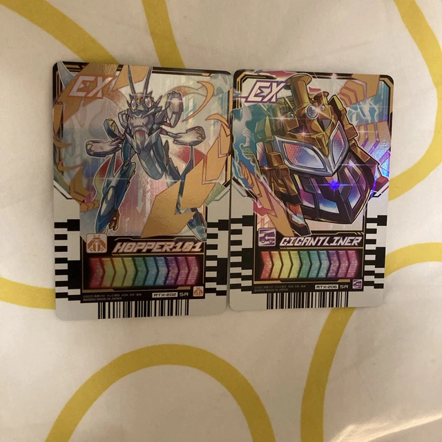 KAMEN RIDER GOTCHARD Hopper101 & Gigantliner Super Rare £30.00 ...