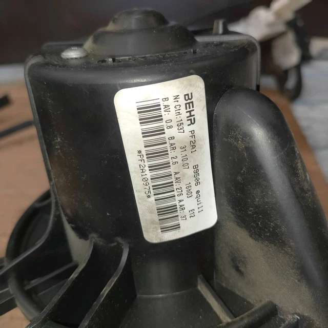 6441S6 MOTEUR VENTILATEUR climitisation pour CITROEN C4 1.6 16V Ber ...