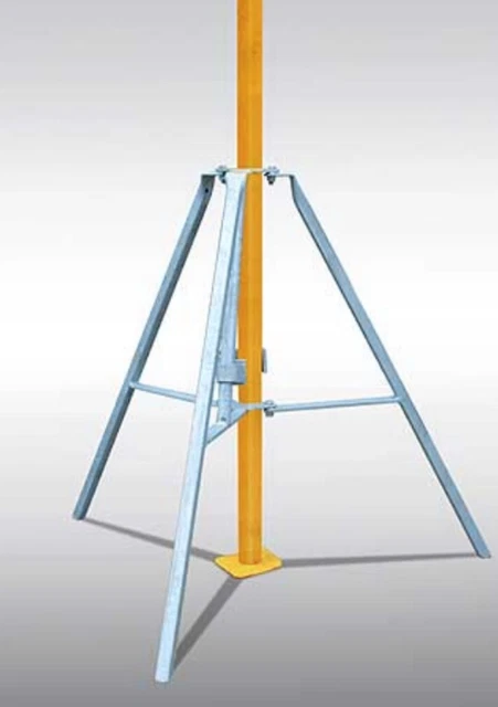HEAVY DUTY, FOLDABLE, acrow prop stand / leg £49.00 - PicClick UK