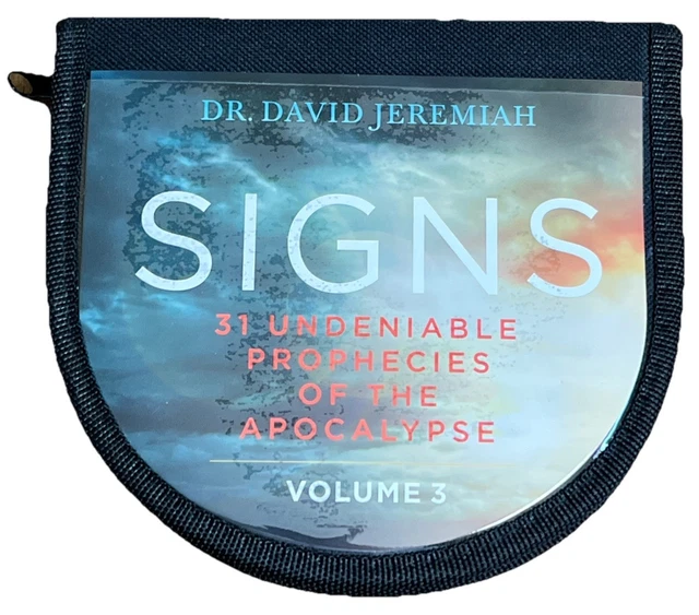 DR. DAVID JEREMIAH Signs 31 Undeniable Prophecies Vol. 3 Turning Point ...