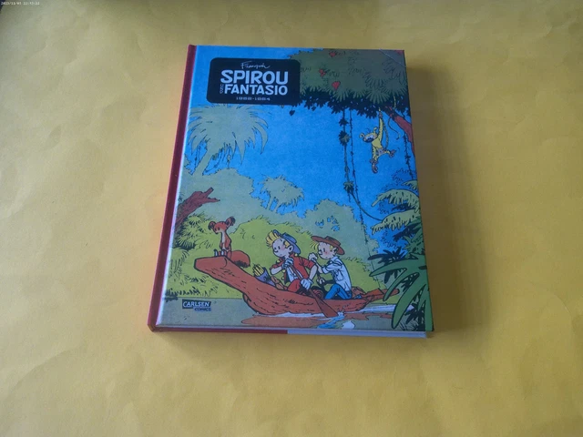 SPIROU E FANTASIO 1952 - 1954 edizione copertina rigida EUR 4,50 ...