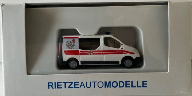 RIETZE 51305 OPEL Vivaro 06 ÖRK Jugend Tirol Rotes Kreuz 1:87 neu in ...
