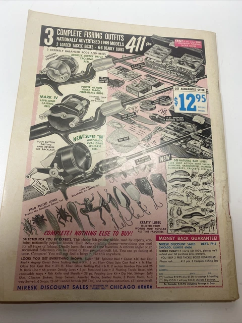 VINTAGE TRUE POLICE Cases Magazine Sick Pornography In '69 June 1969 £ ...