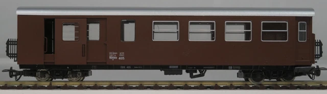 ROCO 34005 PERS. wagen 2 Kl Gepäckabteil. BD4iph/s Mariazeller Bahn ÖBB ...
