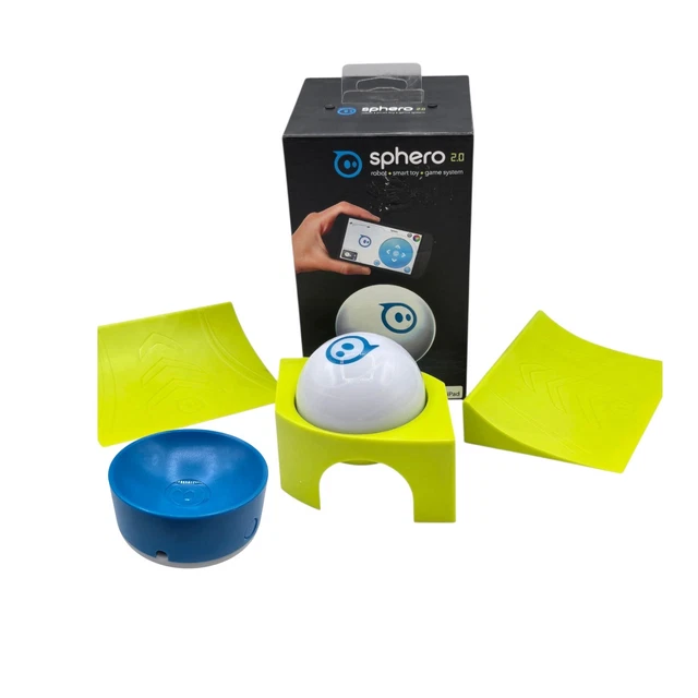 SPHERO 2.0, APP-ENABLED Robotic Ball Robot Smart Toy Game System Tested ...