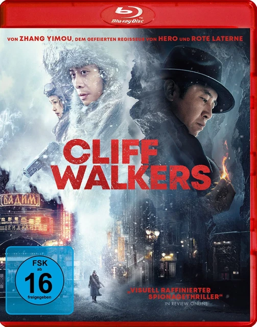 CLIFF WALKERS (BLU-RAY) Haocun Liu Hailu Qin Yi Zhang Hewei Yu Zhuang ...