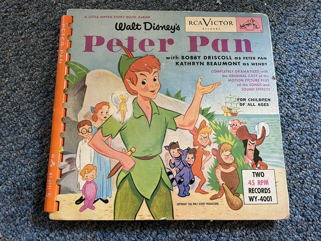 WALT DISNEY’S PETER Pan 1952 Little Nipper Story Book Album £31.08 ...