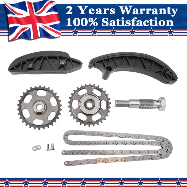 TIMING CHAIN KIT For Mercedes-Benz A C E S V Class Sprinter Om651 2.1 ...