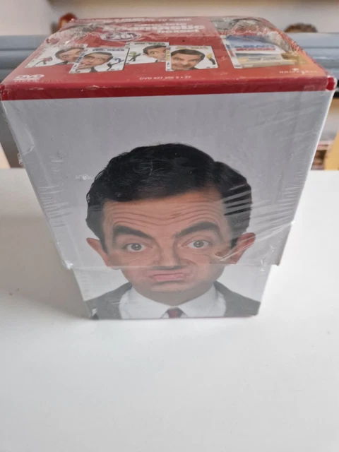 MR BEAN DVD Collection Box Set Movies Series Animated Live Action R2 ...