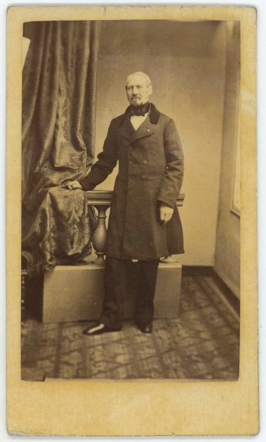 CDV CIRCA 1860-65. Le baron de Jouffroy par Maujean à Paris. Noblesse ...