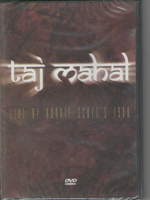 TAJ MAHAL LIVE at ronnie scott's 1988 dvd very good condition EUR 10,48 ...