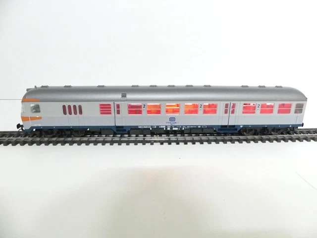 ROCO H0 44220 Steuerwagen 2.Kl., -BELEUCHTET- DC, Licht, NEM, NEU in OVP #54698 EUR 39,90 ...