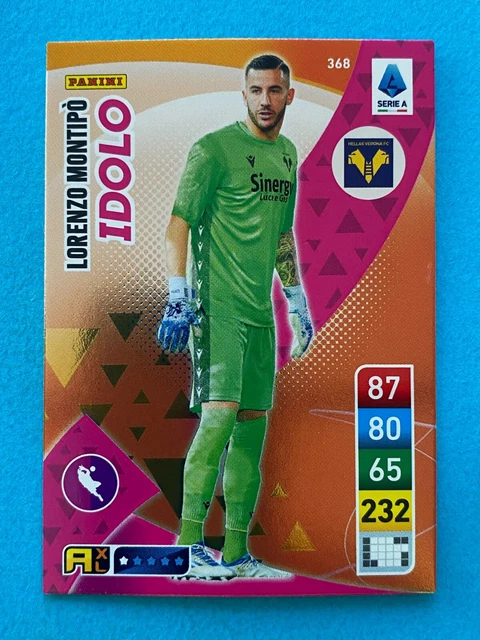 PANINI CALCIATORI ADRENALYN 2022-23 2023 n.368 Lorenzo Montipo' HELLAS VERONA EUR 1,00 - PicClick IT