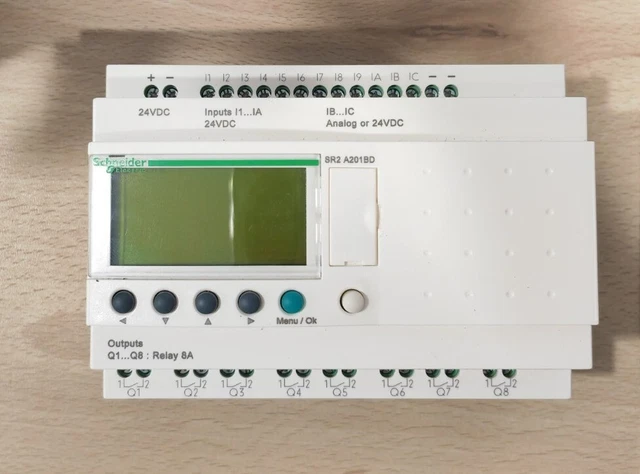 SR2A201BD SCHNEIDER ELECTRIC Zelio logique12 entrées 8 sorties Relais ...