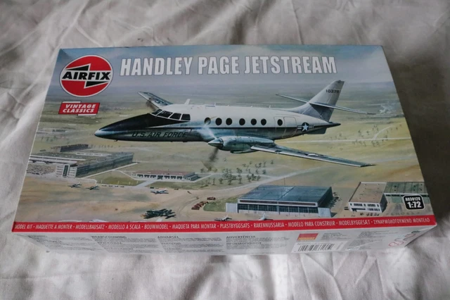 AIRFIX 1:72 SCALE Handley page Jetstream £16.15 - PicClick UK