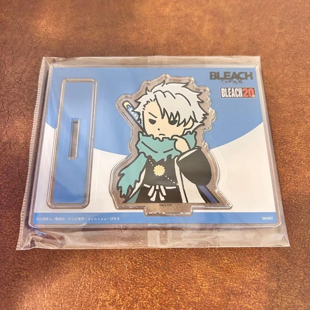 BLEACH SUNSTAR CANCELLERIA supporto acrilico Toshiro Hitsugaya EUR 62 ...