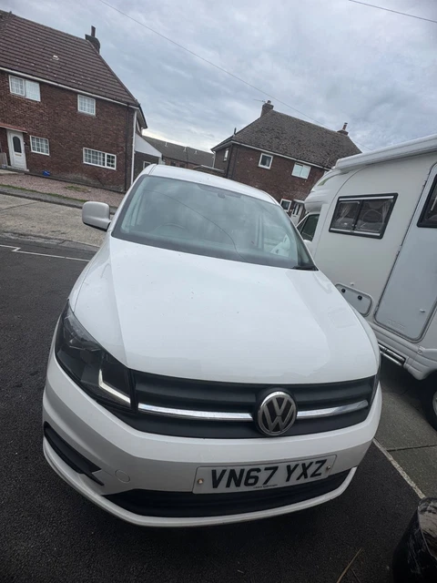 VOLKSWAGEN CADDY TDI long wheel base van £10.00 - PicClick UK